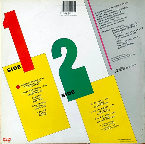 Various – Punnany Tegereg - Mega Hits Vol. 1 – Dig a Hole Records